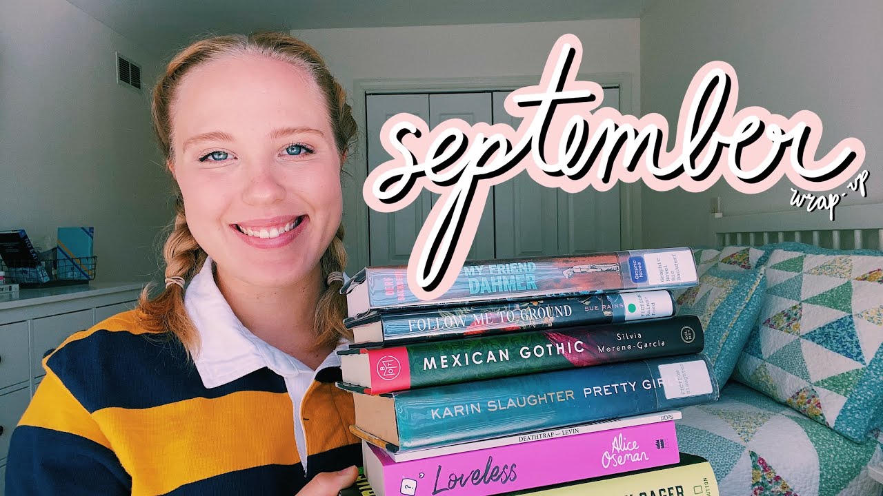 the 22 books i read in september - YouTube