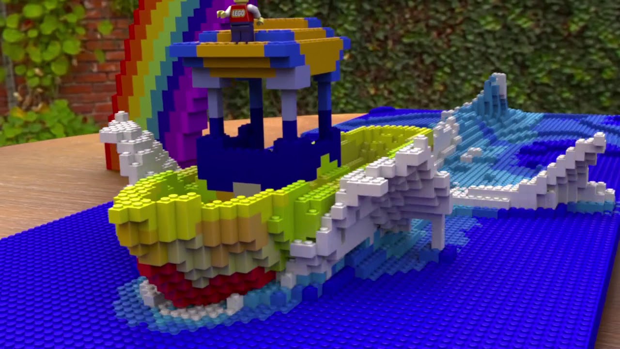 Lego Effect Shot - breakdown - YouTube