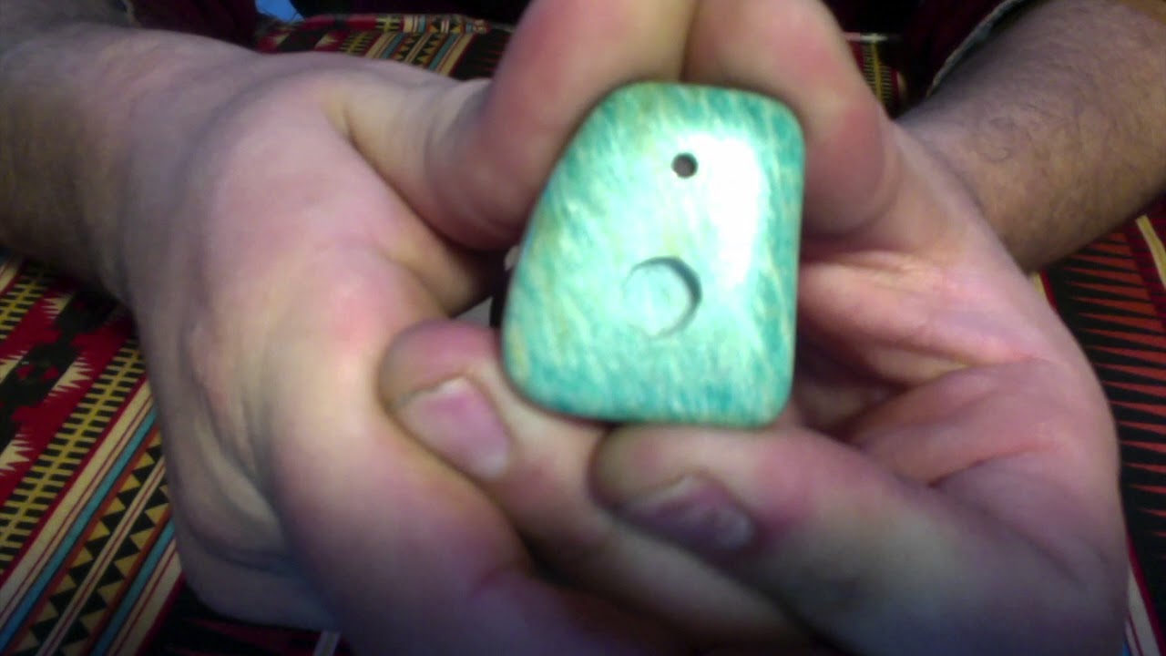 Lapidary Time!!! Chip inlay inside a carved gemstone - YouTube