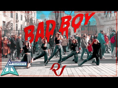 [KPOP IN PUBLIC TURKEY] Red Velvet 레드벨벳 - BAD BOY | ONE TAKE DANCE COVER [TEAMWSTW]