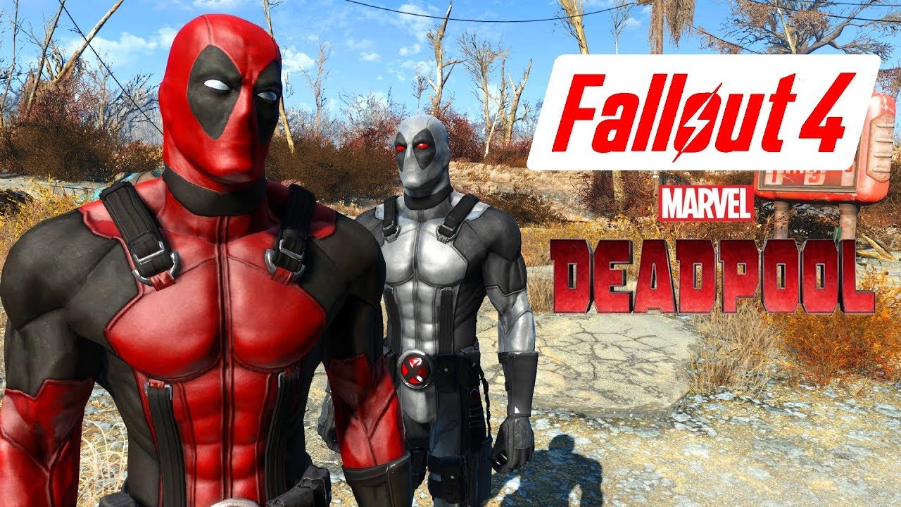 Fallout 4 - Deadpool Style #1 - YouTube