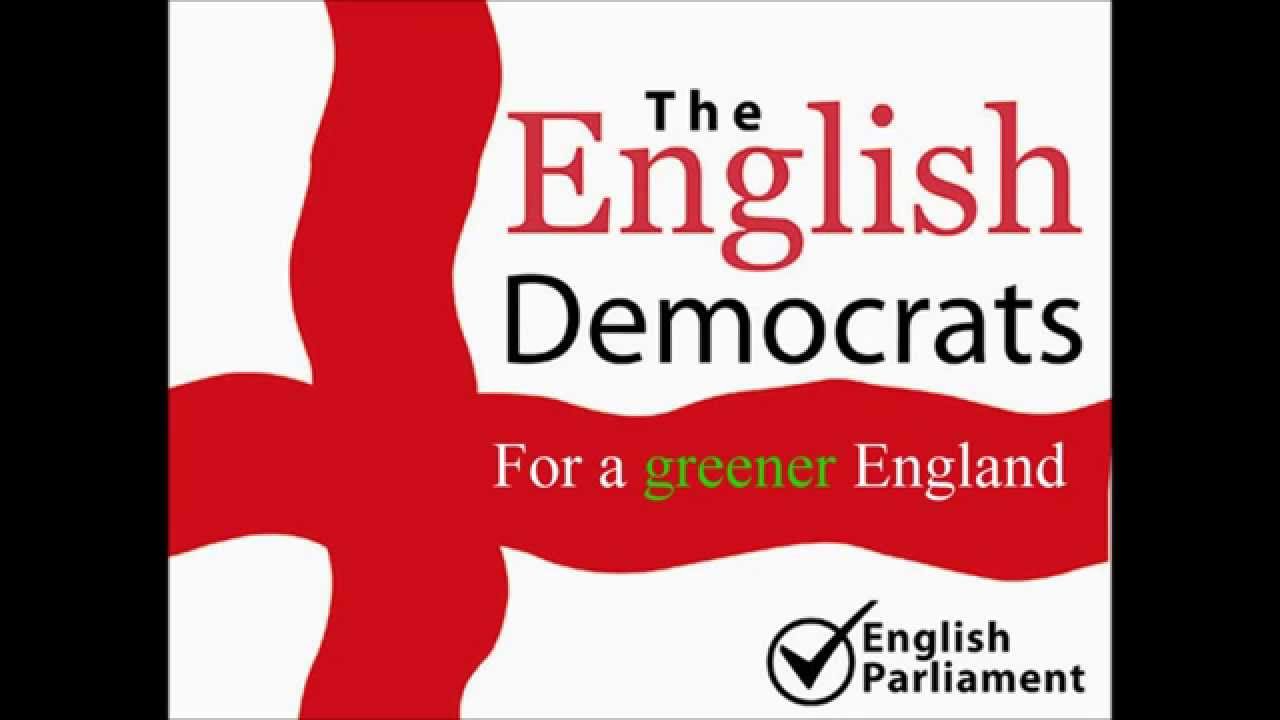 English Democrats Nov 2015 - YouTube