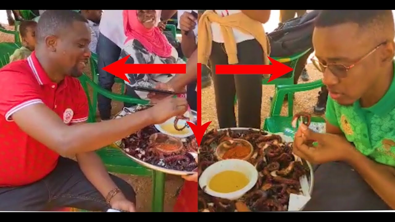 😂AHMED, ALIKAMWE WASHINDANA KULA PWEZA, UROJO NA MCHUZI WA PWEZA ...