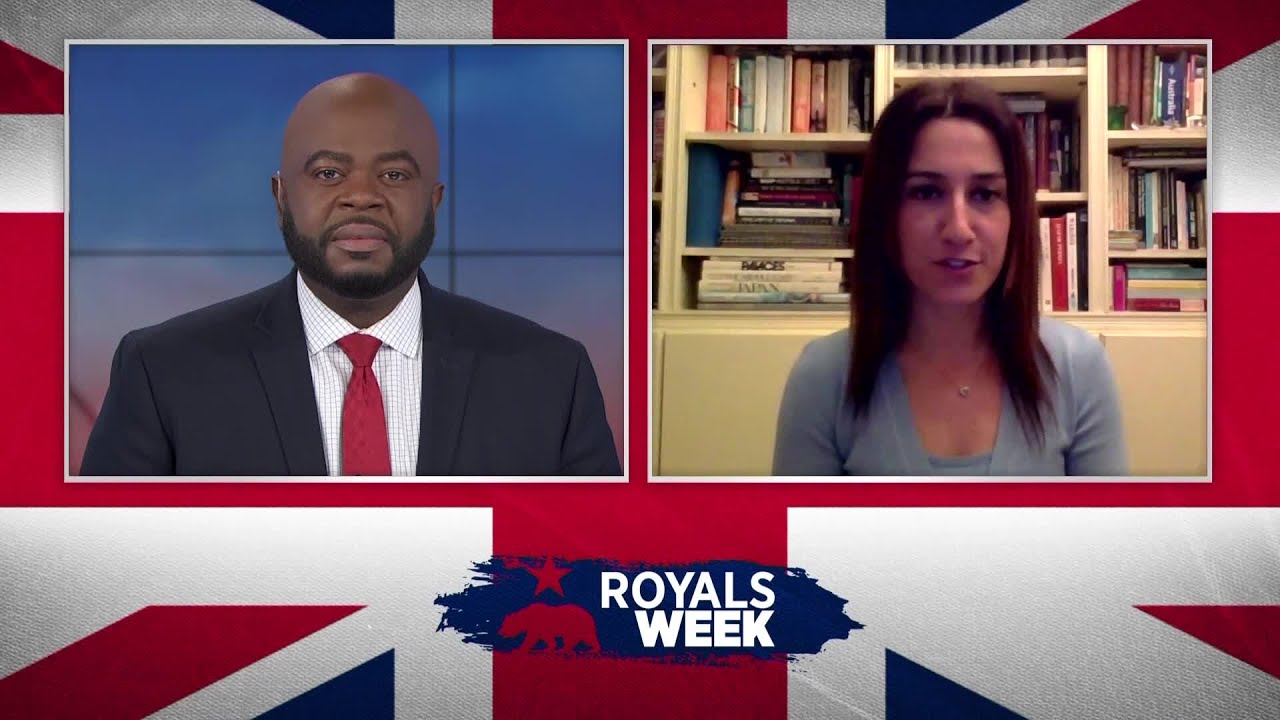Royals Week: Sunday Times Royal Correspondent Roya Nikkhah - YouTube