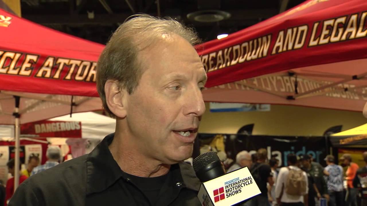Russ Brown Motorcycle Attorneys at the 2014-2015 Progressive ...