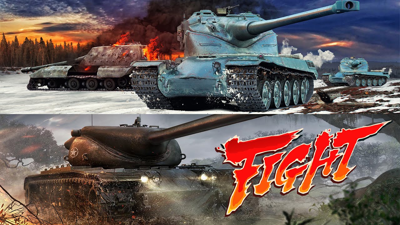 AMX 50B vs. T57 Heavy Tank? - Topowe magazynki - World of Tanks - YouTube