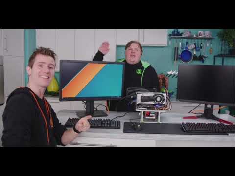 STUCK ANTHONY || LINUS TECH TIPS - YouTube