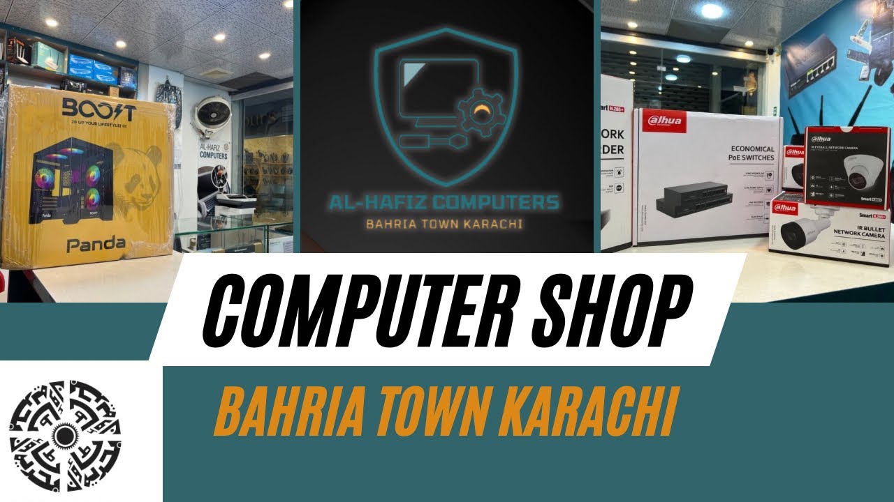 Computer | Laptop Shop in Bahria Town Karachi | AQ Supermarket | Imtiaz ...