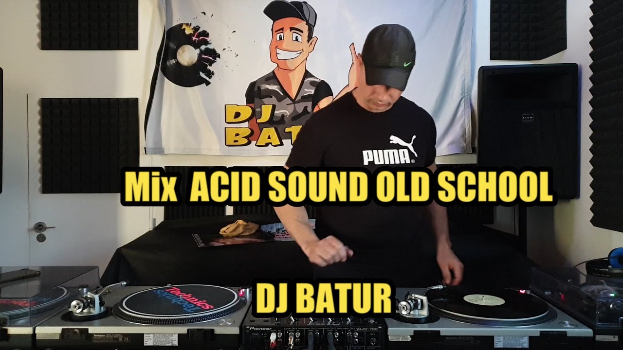 Mix Acid Sound Old School by DJBATUR #acid - YouTube