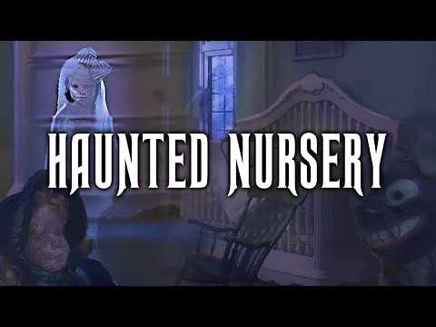 Spend the Night in a Haunted Nursery Filled With Ghost Children 🎃 Scary Music