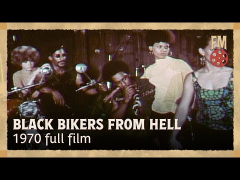 Black Bikers from Hell (1970) | Full Action Film | Des Roberts | John King III