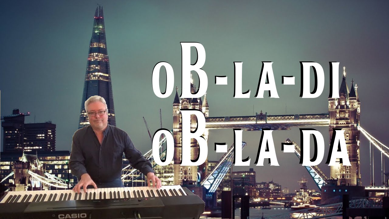 Ob-La-Di, Ob-La-Da (Piano Cover) - YouTube