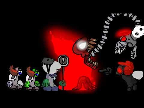 fnf tricky all phases! - YouTube