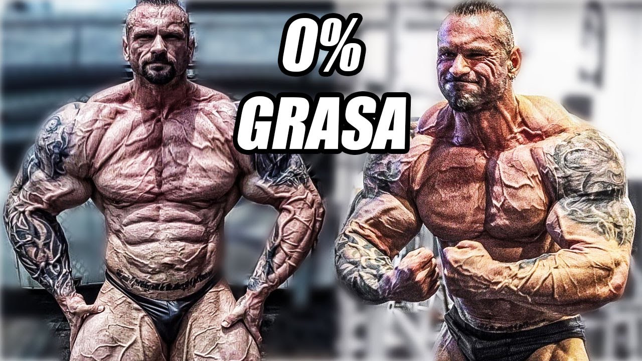 EL HOMBRE MÁS DEFINIDO DEL MUNDO - Culturista super definido con 0% ...