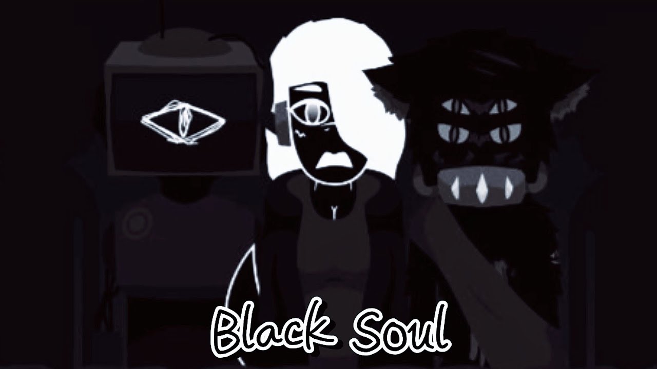 Black Soul - Colorbox V9 Black mix - YouTube