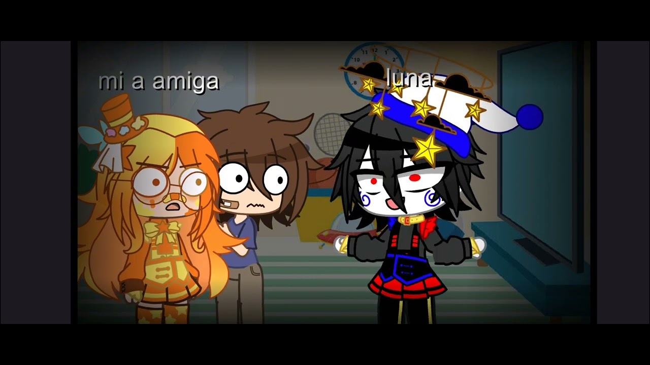FNAF sol y luna parte 1 - YouTube