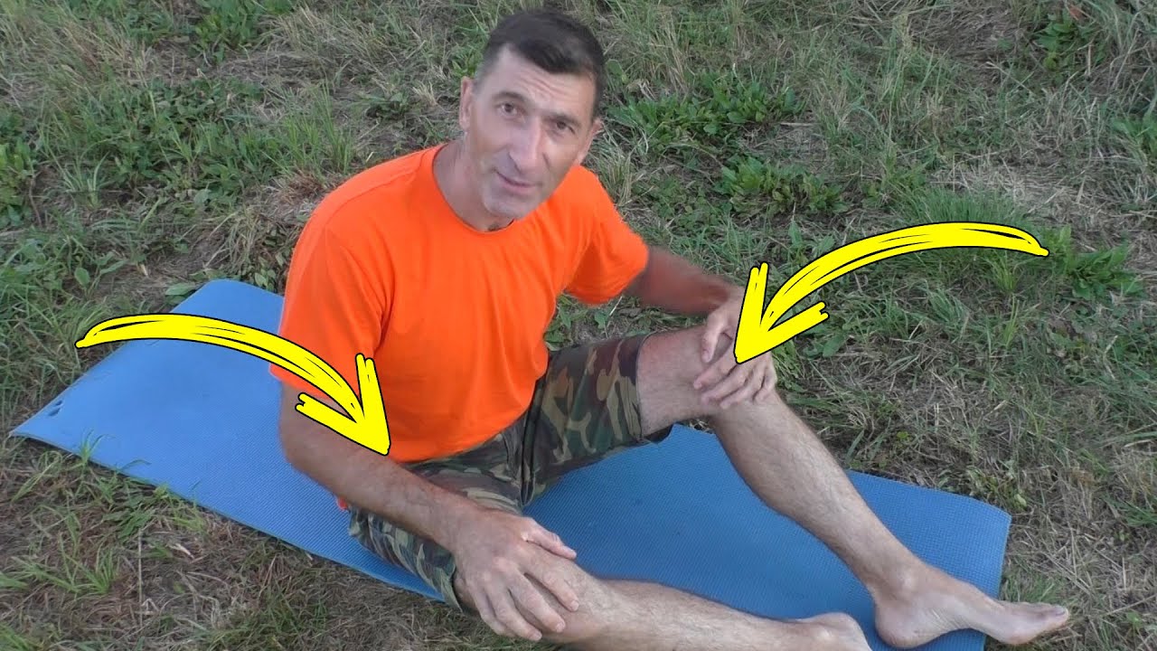 👉 Коленные и Тазобедренные суставы будут здоровыми простые упражнения