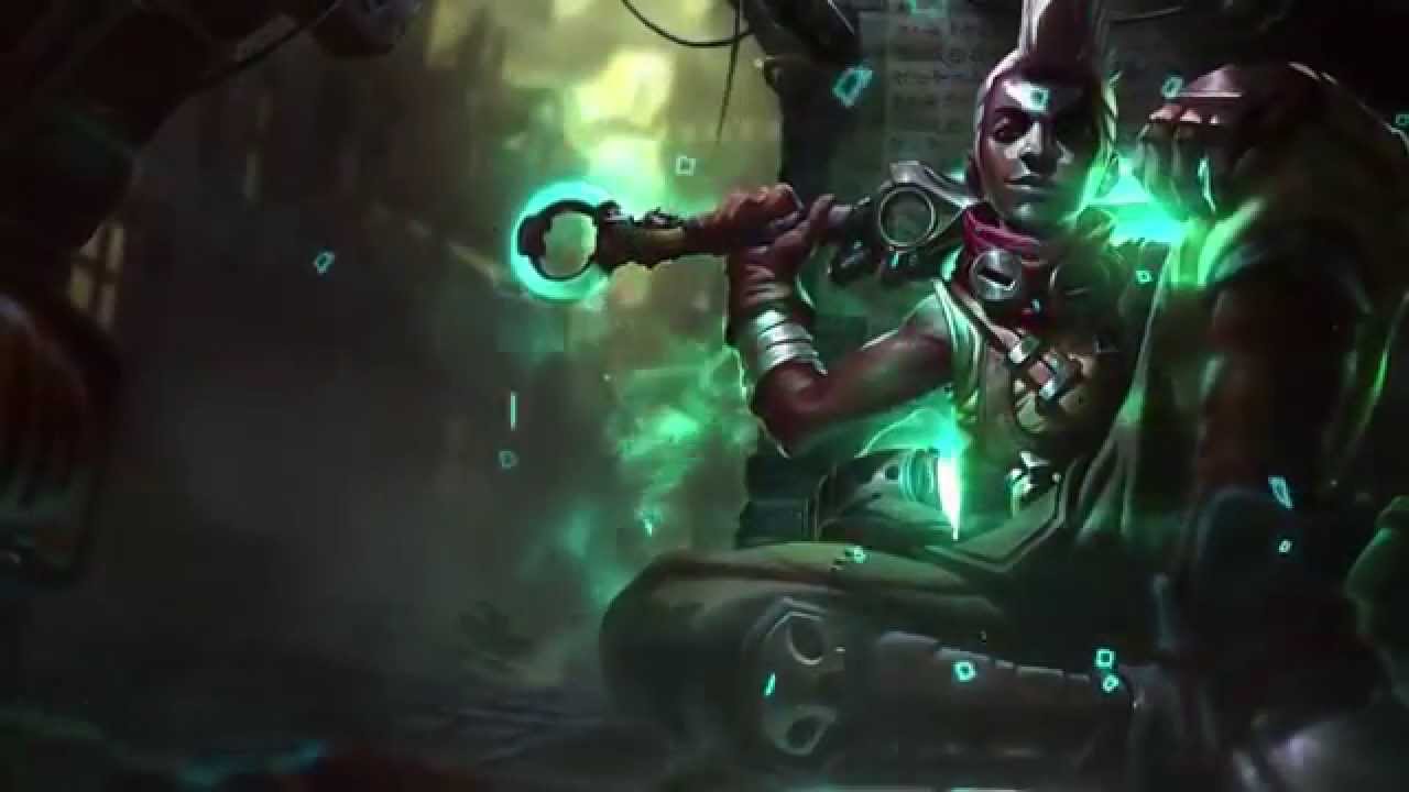 League of Legends EKKO Login Theme 1 Hour Extended Loop - YouTube