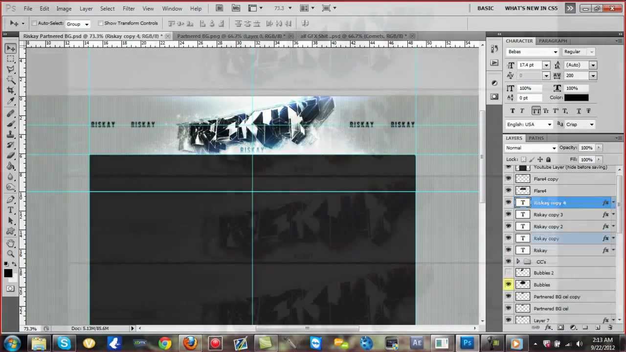 Riskay - Speedart by YomarDesigns | F/A GFX TheAgentHeadQuarters - YouTube