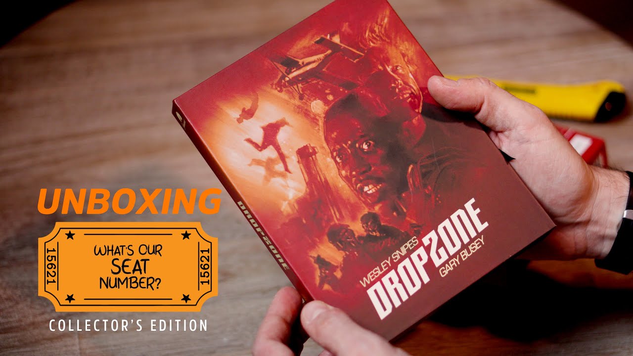 Drop Zone 4K Unboxing - YouTube