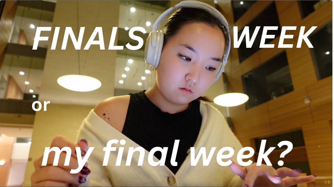 come survive finals week with me as a second year student @ ubc sauder ...