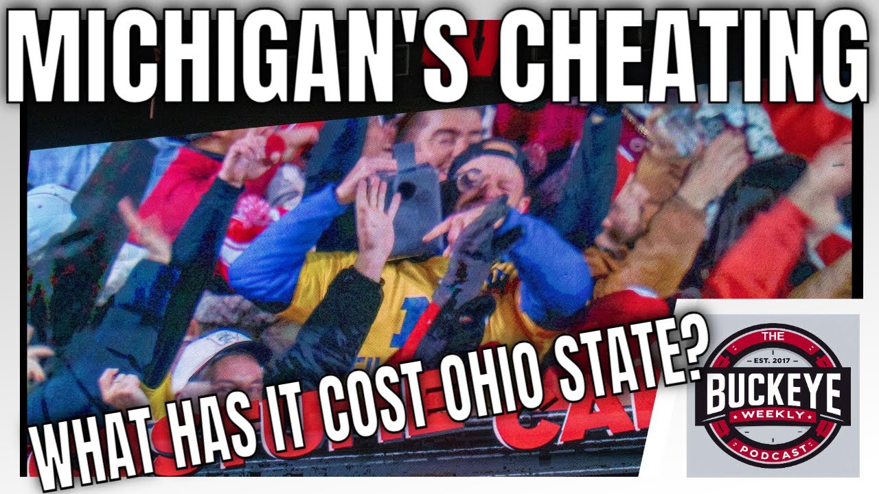 How Much Damage Has Michigan's Cheating Done To Ohio State? - YouTube