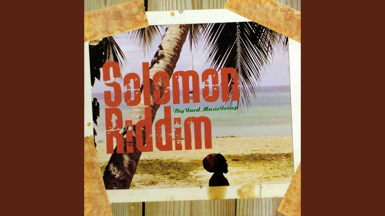 Solomon Riddim Instrumental - YouTube