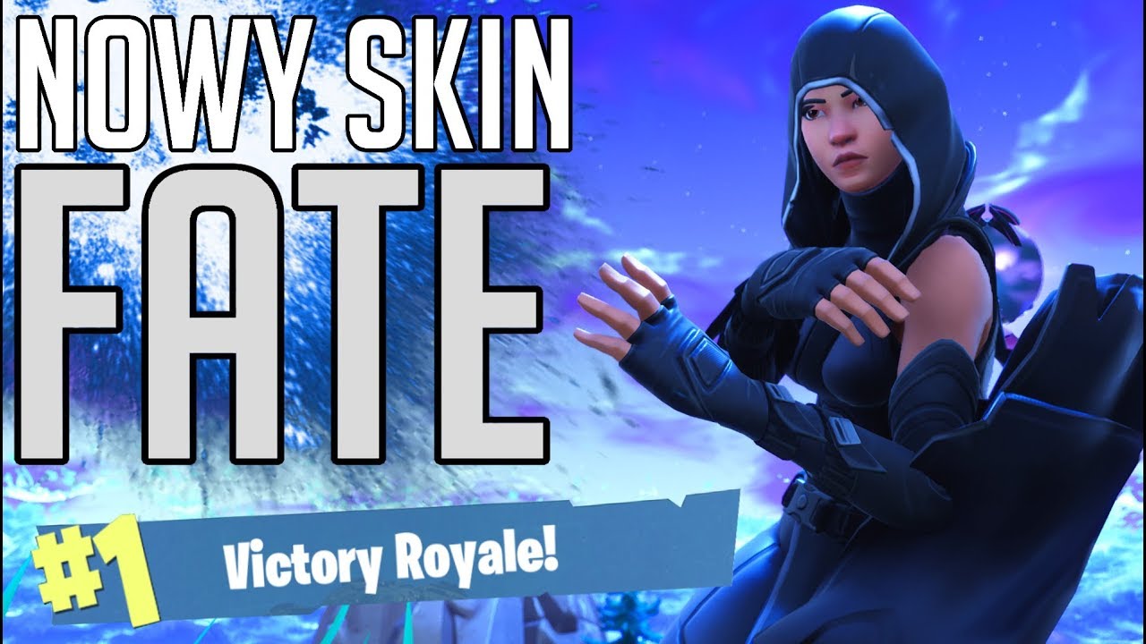 Nowy Skin - FATE (Fortuna) - FORTNITE Battle Royale - YouTube
