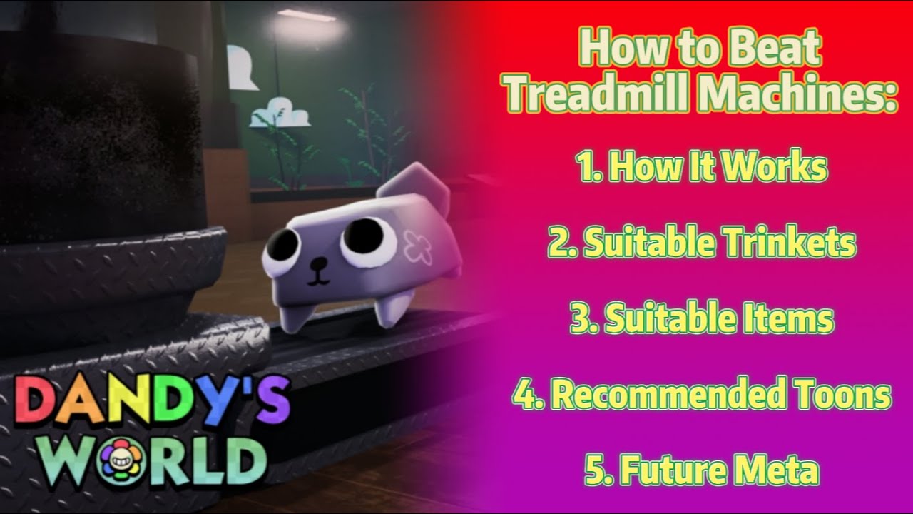 [OUTDATED]Tips and Tricks on How to Beat The New Treadmill Machines in ...