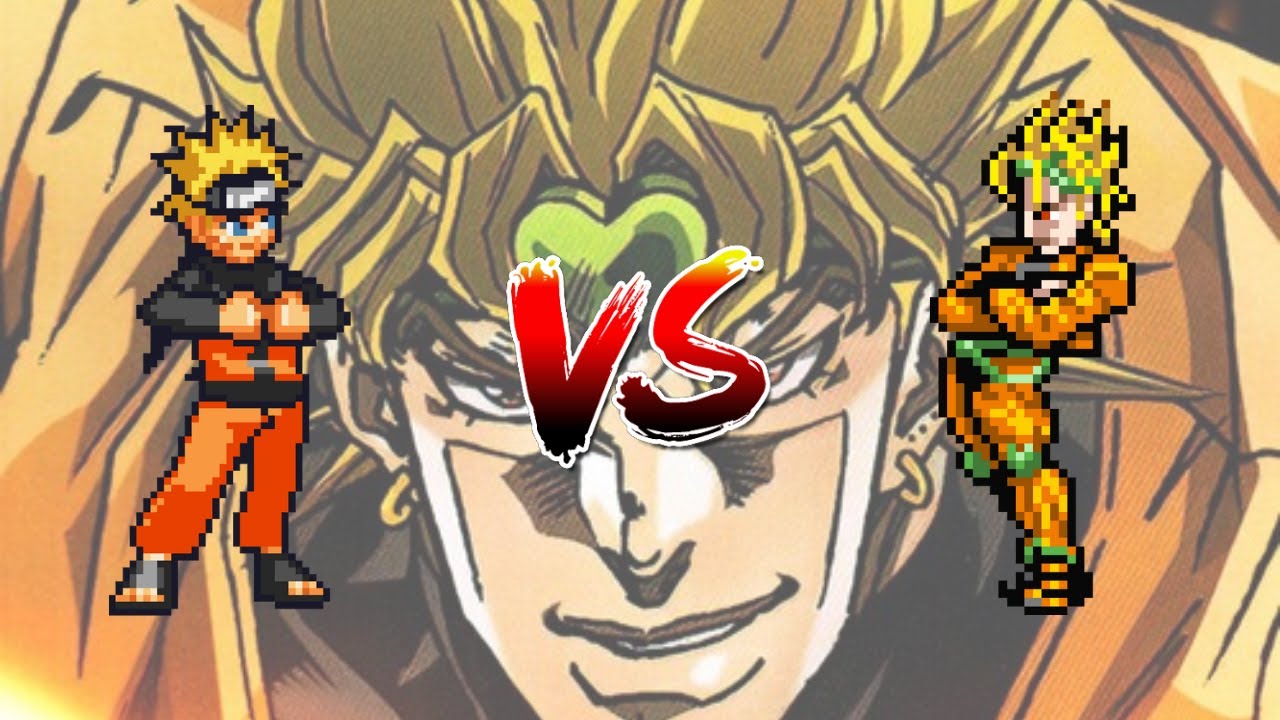 Naruto VS Dio - YouTube