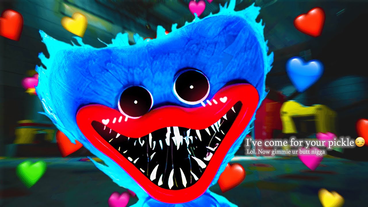 WHY IS HE SO SCARY?!!! | Poppy Playtime Chapter 1 Playthrough - YouTube