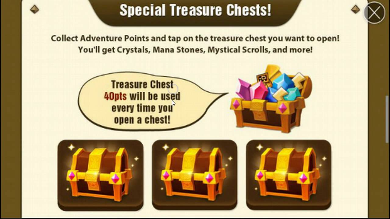 Summoners war Treasure Chest Hunt! - YouTube