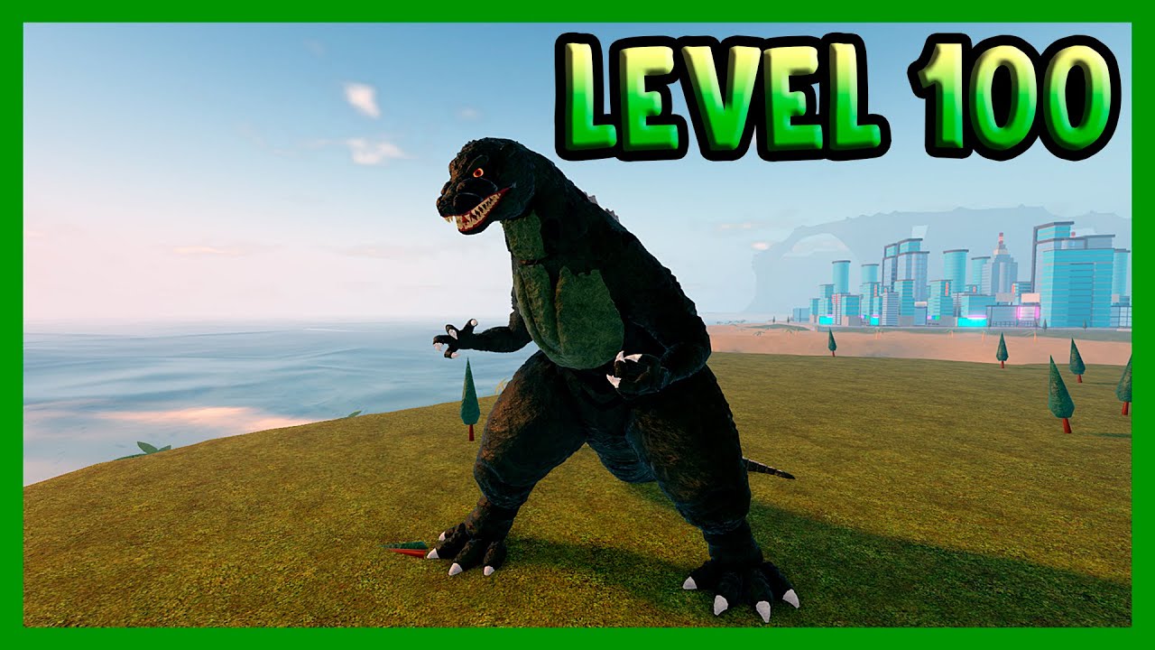 How Strong Is MAX GODZILLA JUNIOR? - Roblox Kaiju Universe - YouTube