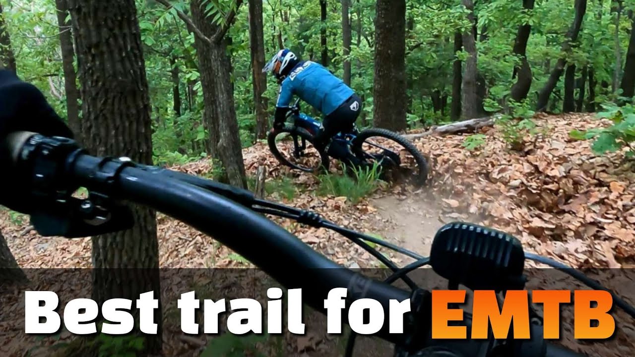 [MTB RIDER RAY] The best MTB downhill trail in Pohang south Korea ...