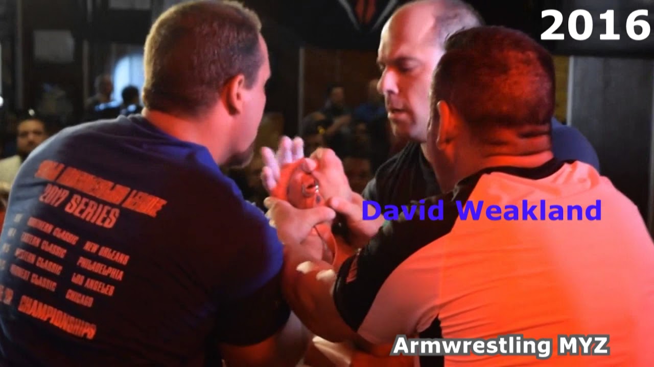 Arm Wrestling Senior 195lb David Weakland - YouTube