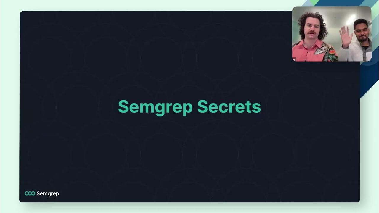 TOP SECRET: Introducing Semgrep's Newest Product! - YouTube