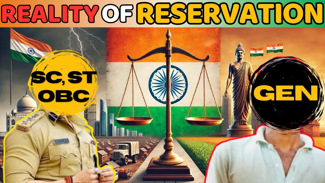 Dark Reality of Caste Reservation | जातिगत आरक्षण का काला सच | Mandal ...