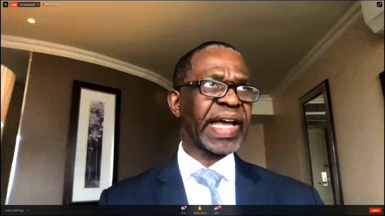 Health Minister Dr Joe Phaahla's media briefing on COVID-19 and ...