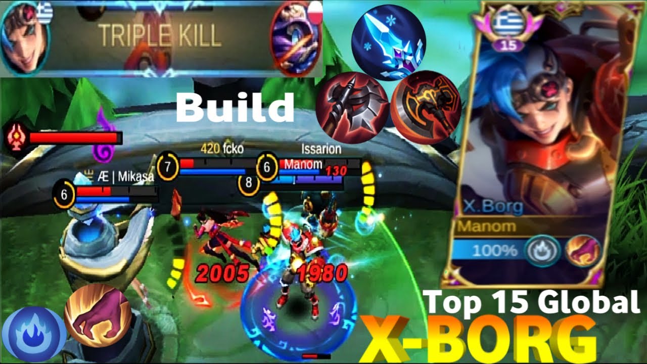 Tutorial Top 15 Global X-Borg ~ X-Borg Recommended Build & How To Farm ...