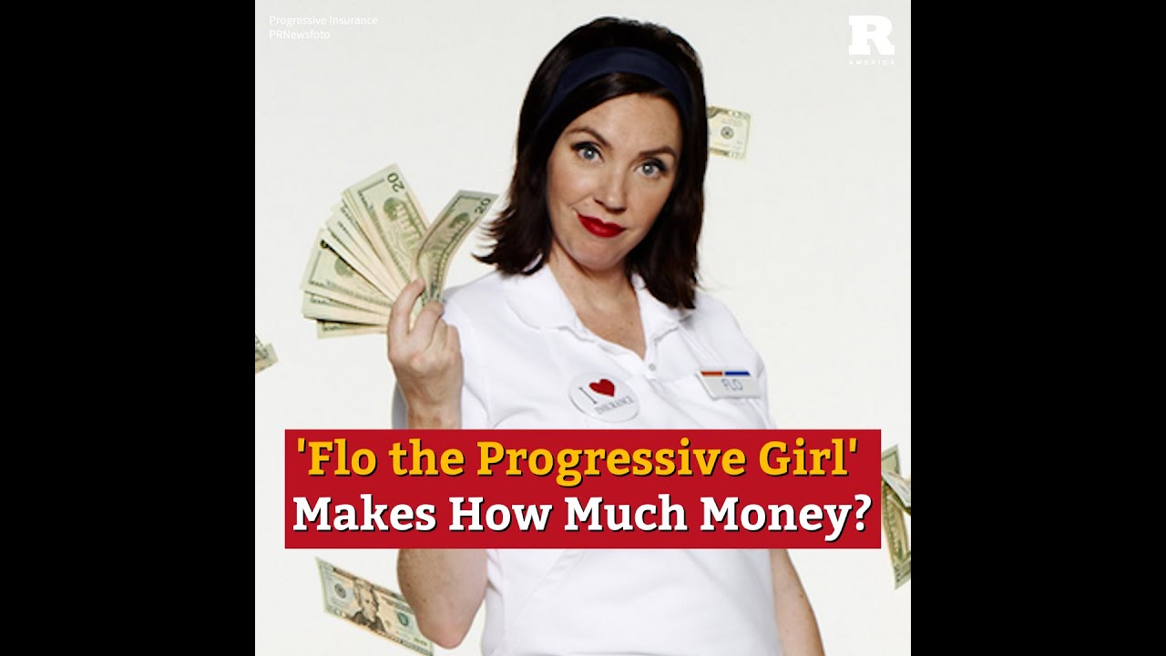 "Flo the Progressive Girl" Makes How Much Money? - YouTube