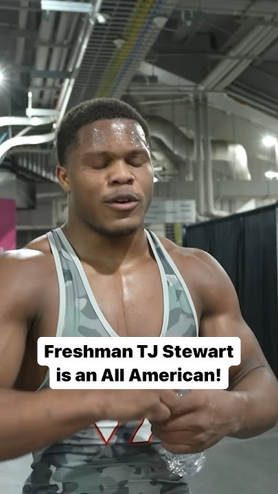 Virginia Tech freshman TJ Stewart beat Cornell’s Chris Foca to become an All American! - YouTube