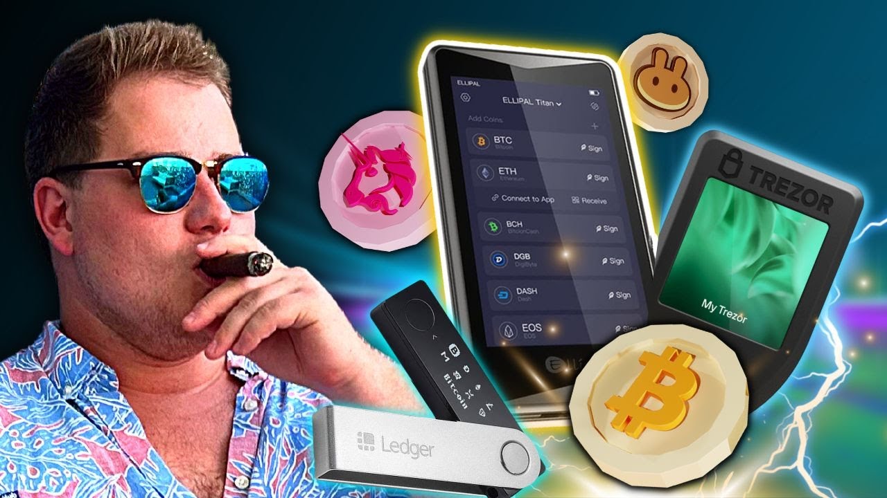 The BEST Hardware Wallet: The safest way to store your Bitcoin and ...