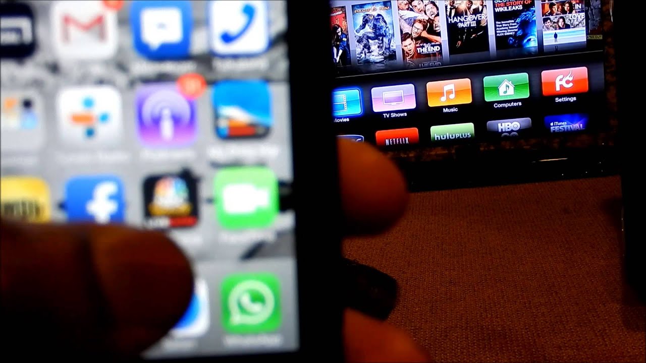 How to use your Iphone and watch a video via airplay simutaneously ...