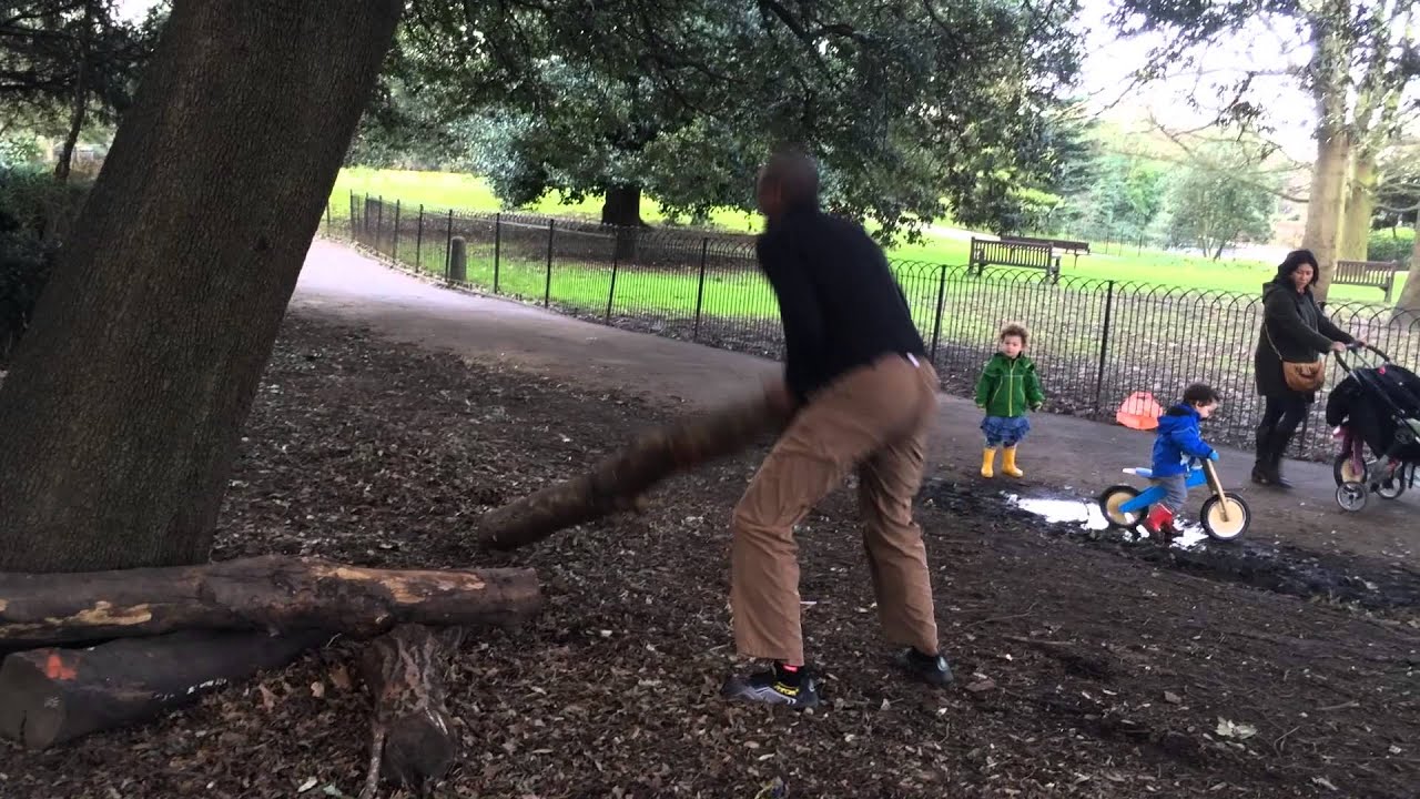 Fitness Explorer Training - Log Flips (Primal Intensity) - YouTube