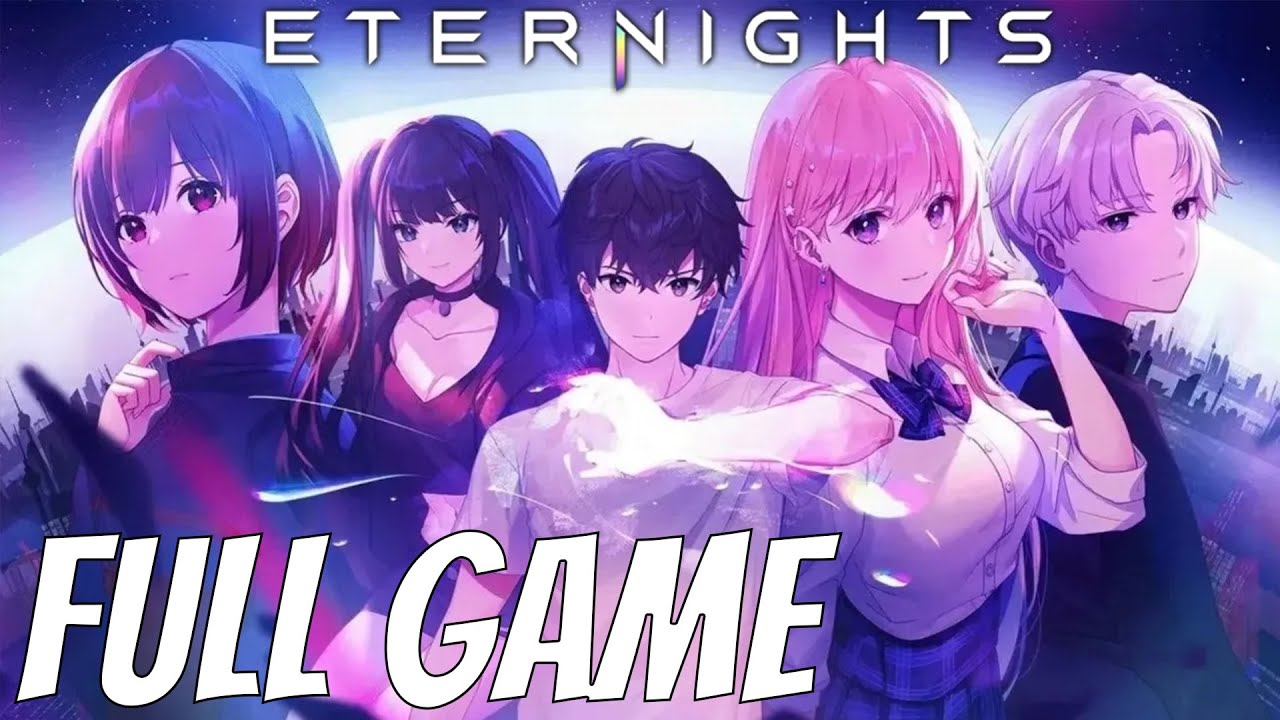 Eternights FULL GAME Walkthrough - Dating sim Action RPG - YouTube