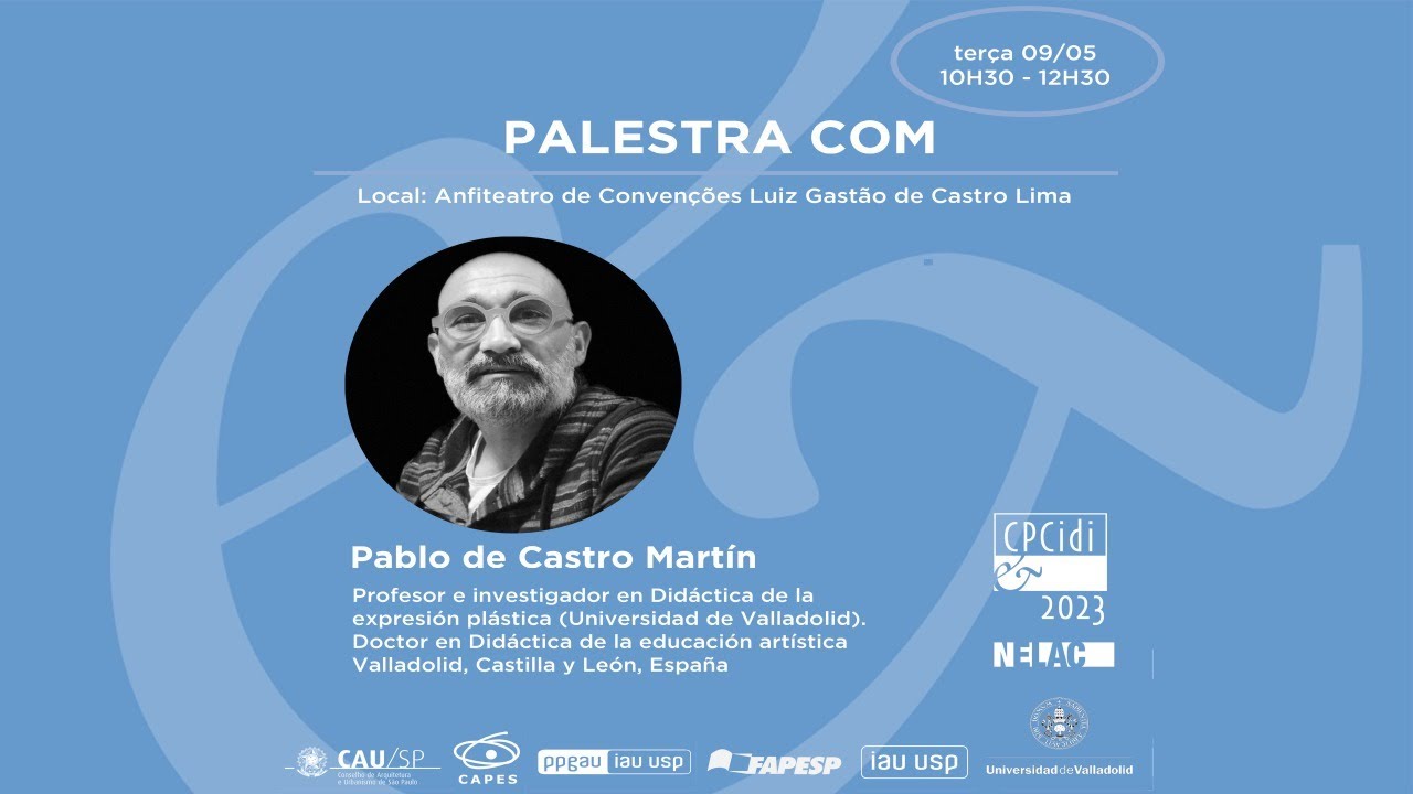 PALESTRA PABLO DE CASTRO MARTÍN - YouTube