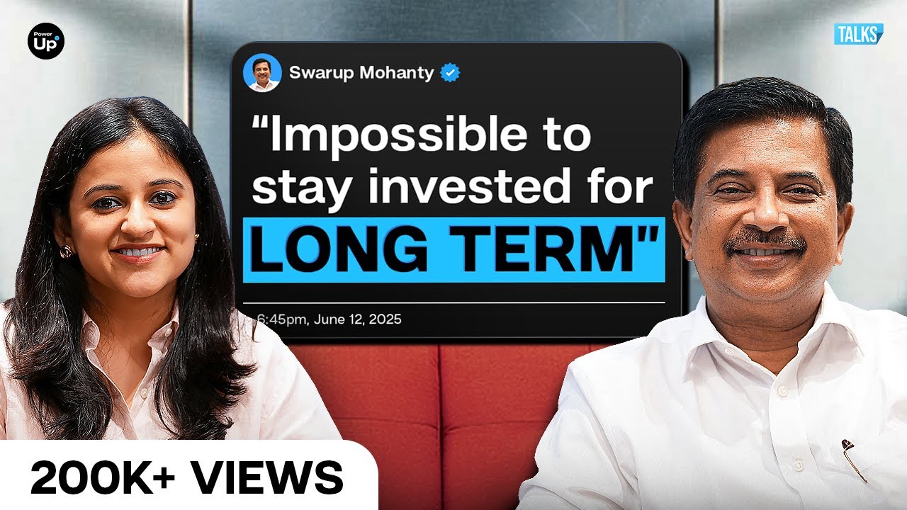 CEO, Mirae Asset - "How Goal Based Investing Changed My Life At 40" l ...