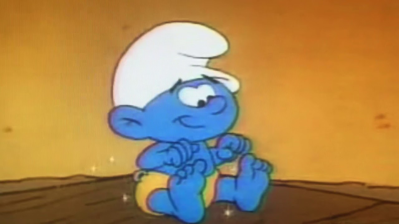 Smurfs baby’s enchanted didey - YouTube