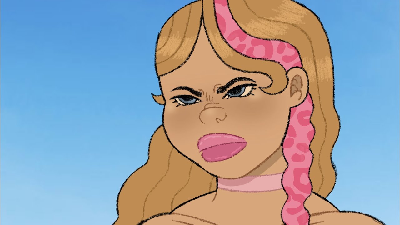 (TCGC) Hair Animation Practice - YouTube