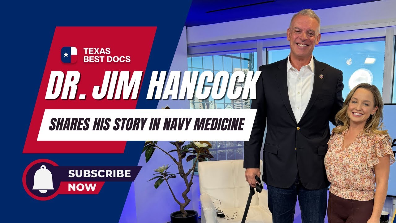 Dr. Jim Hancock’s Inspiring Story in Navy Medicine - YouTube